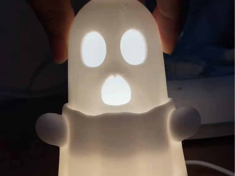 Ghost Night Light Bamboo Light Kit LED Night Light 001 by Junye ...