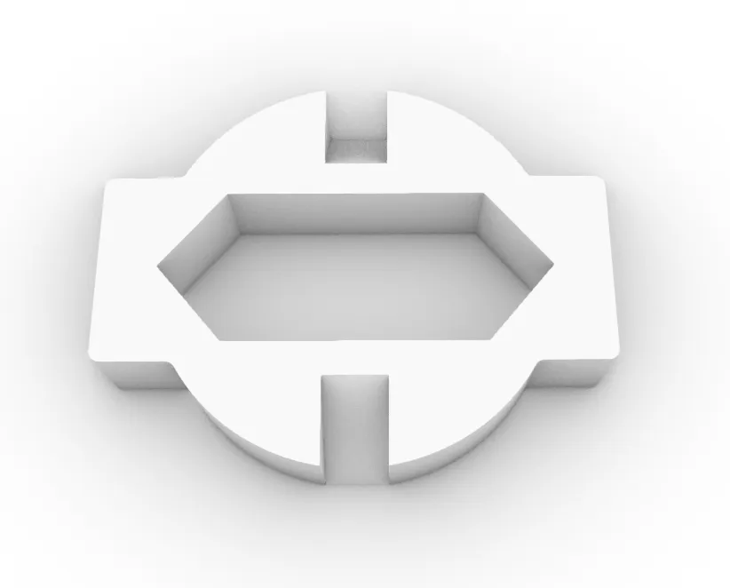 Vimar Plana Shuko Adapter by 3D Power 24 - MakerWorld