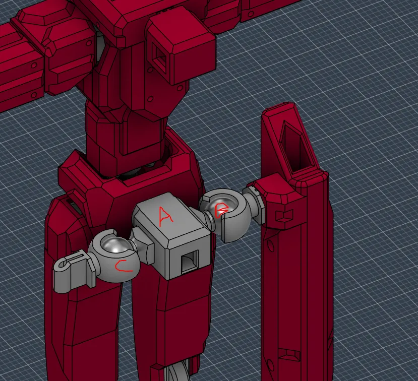 Dummy 13 Gun Sheathe (WIP) by AG3D MakerWorld: Download Free 3D Models