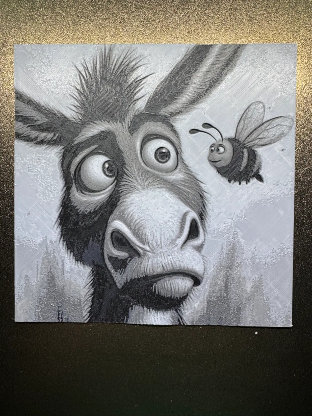 Donkey and Bee by Nic811 - MakerWorld