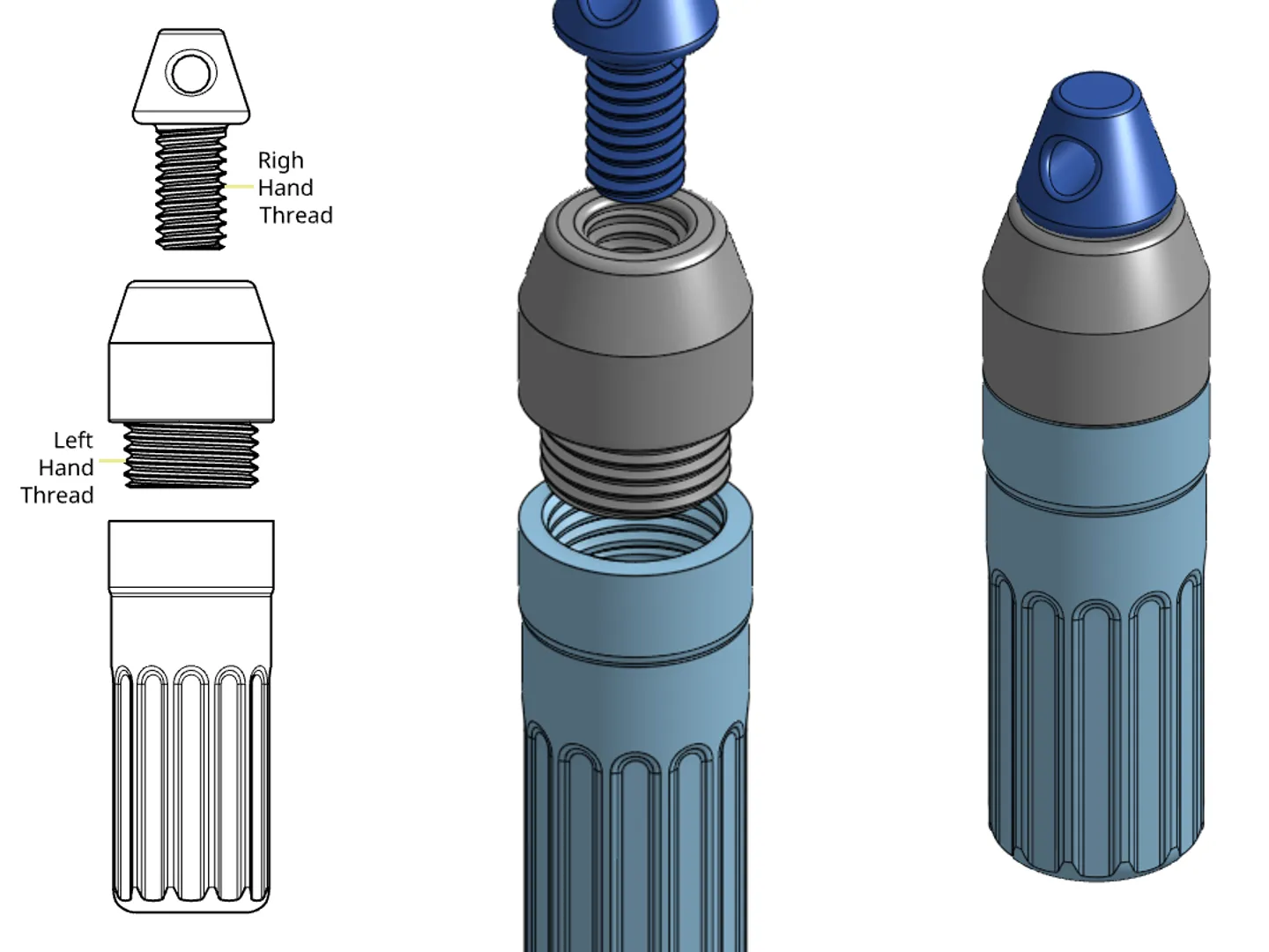 Nasal Snuff Sniffing Bullet (Dry Snuff Tobacco) by GabrielMaker ...