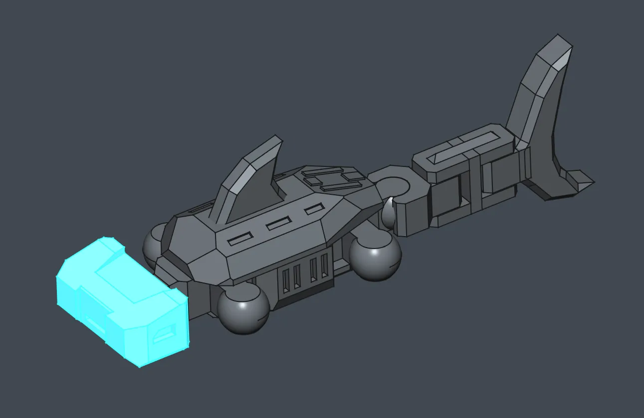 Hammerhead Melee Mecha - Model Kit by Kit Crafters MakerWorld: Download ...