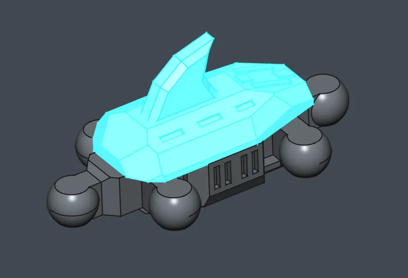 Hammerhead Melee Mecha - Model Kit by Kit Crafters MakerWorld: Download ...