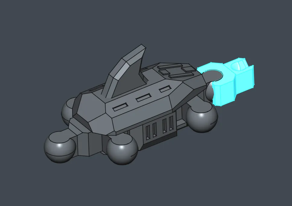 Hammerhead Melee Mecha - Model Kit by Kit Crafters MakerWorld: Download ...