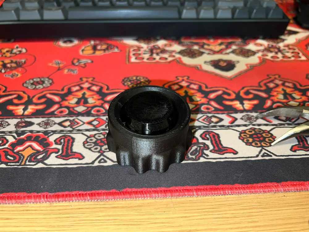 Motul oil perfect seal cap by Jon - MakerWorld