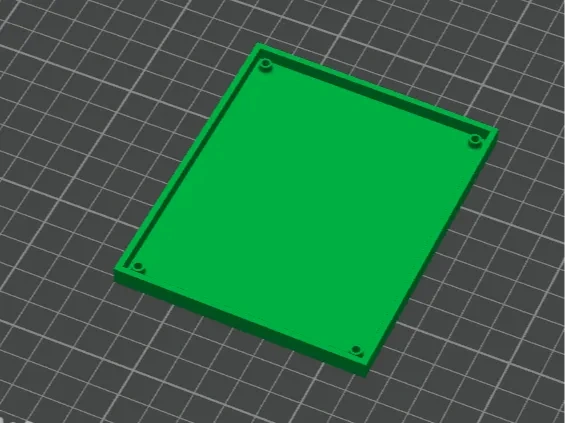 Circuit Board Bottom Shell by user_1424894474 - MakerWorld