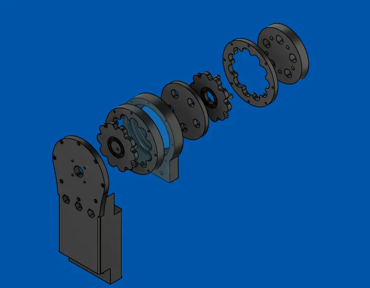 Cycloidal Drive by grantgarcia08 - MakerWorld