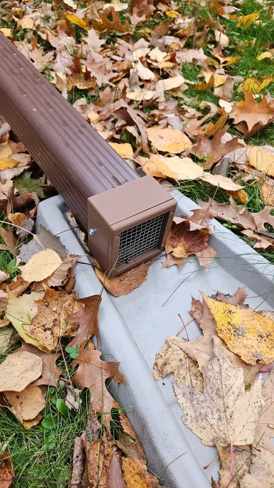 Rain Gutter Downspout Cover (2x3, 3x3, 3x4 inch) by Iceman - MakerWorld