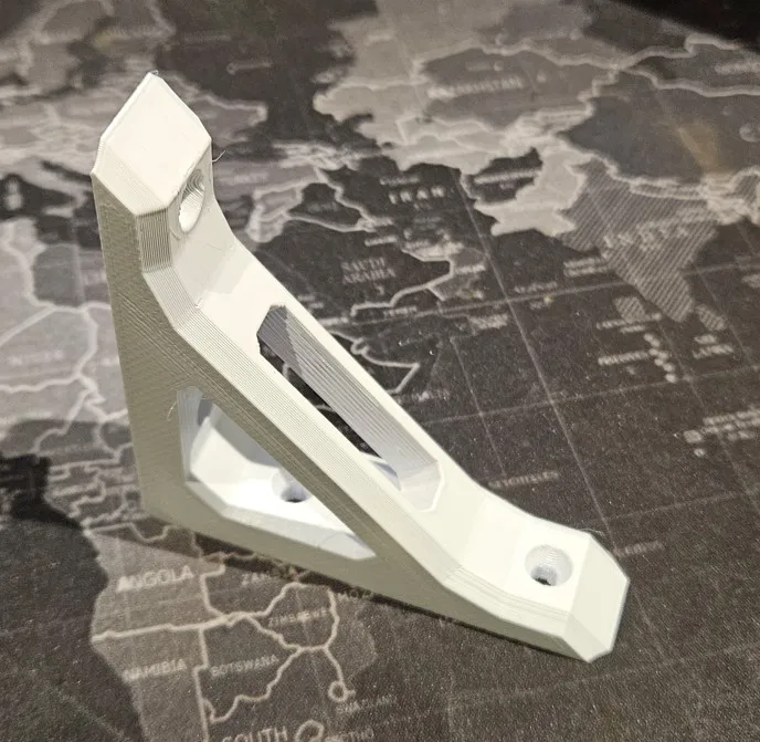 Any Size Parametric 90 Degree Shelf Bracket - Free 3D Print Model ...