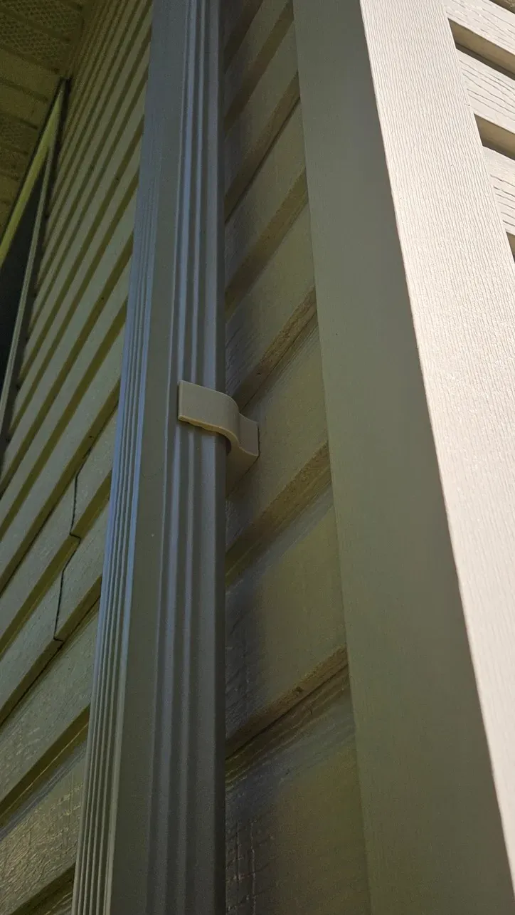 Gutter Downspout Band/Clip/Mount/bracket 2x3 inch by Iceman - MakerWorld