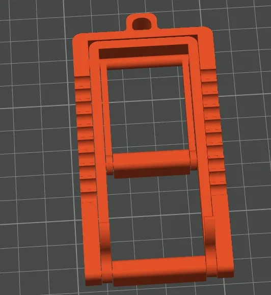 Keychain Folding Phone Stand by tim050515 - MakerWorld