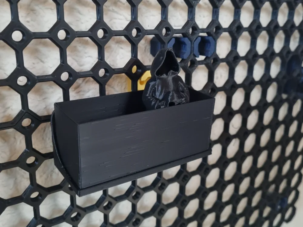 Multiboard Holder with Container by GuenniT - MakerWorld