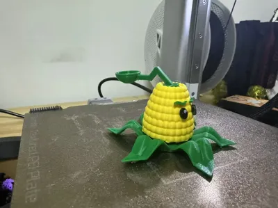 Plants vs. Zombies Corn Launcher by 小红薯手工人 - MakerWorld