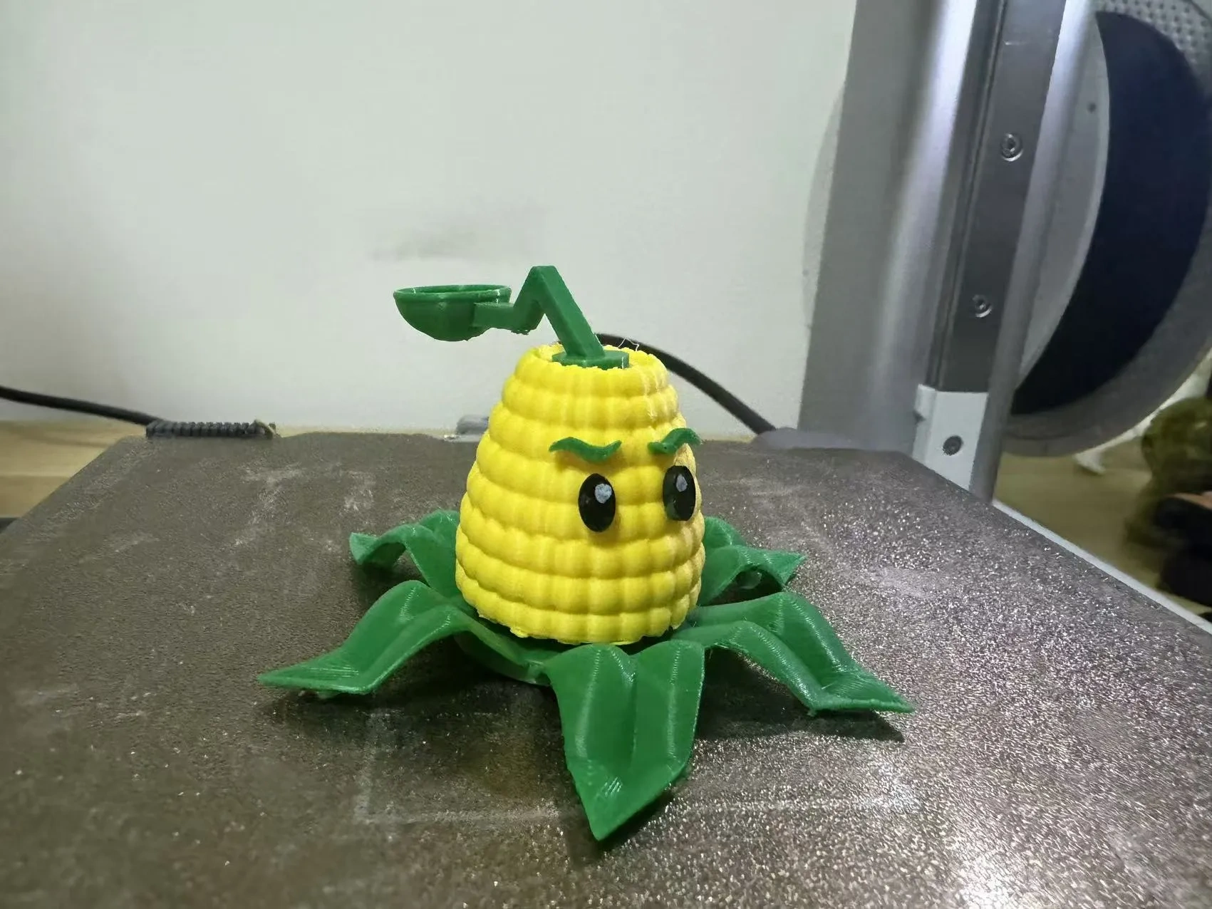 Plants vs. Zombies Corn Launcher by 小红薯手工人 - MakerWorld