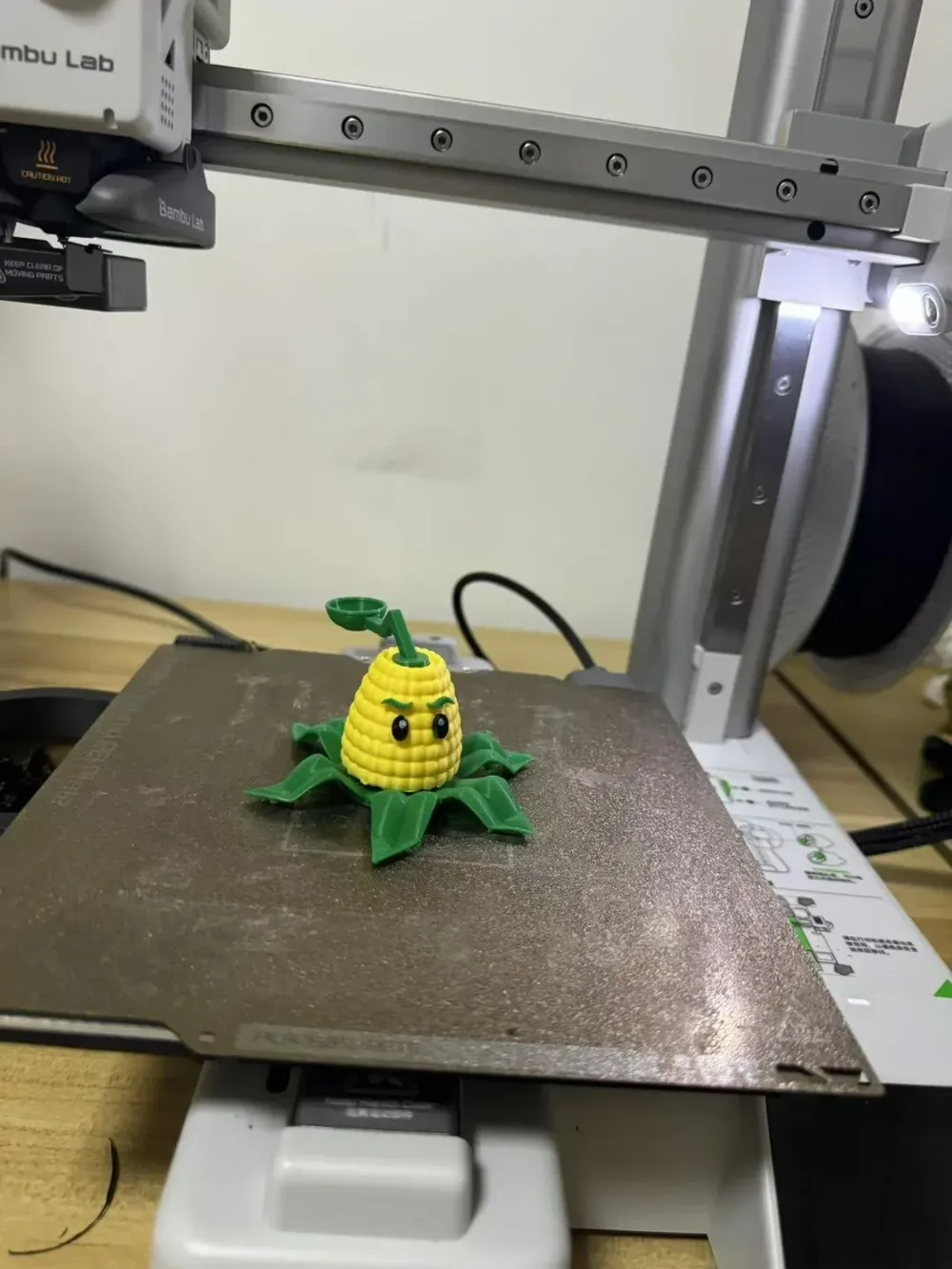 Plants vs. Zombies Corn Launcher by 小红薯手工人 - MakerWorld