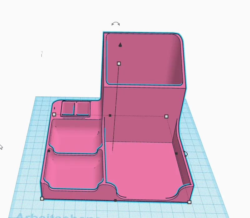 Desktop Organizer Remixed by Chemical - MakerWorld