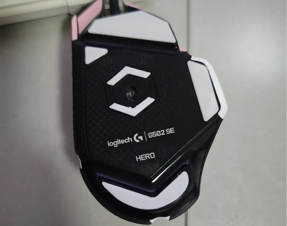 Logitech G502 mouse feet by 重生工作室 MakerWorld: Download Free 3D Models
