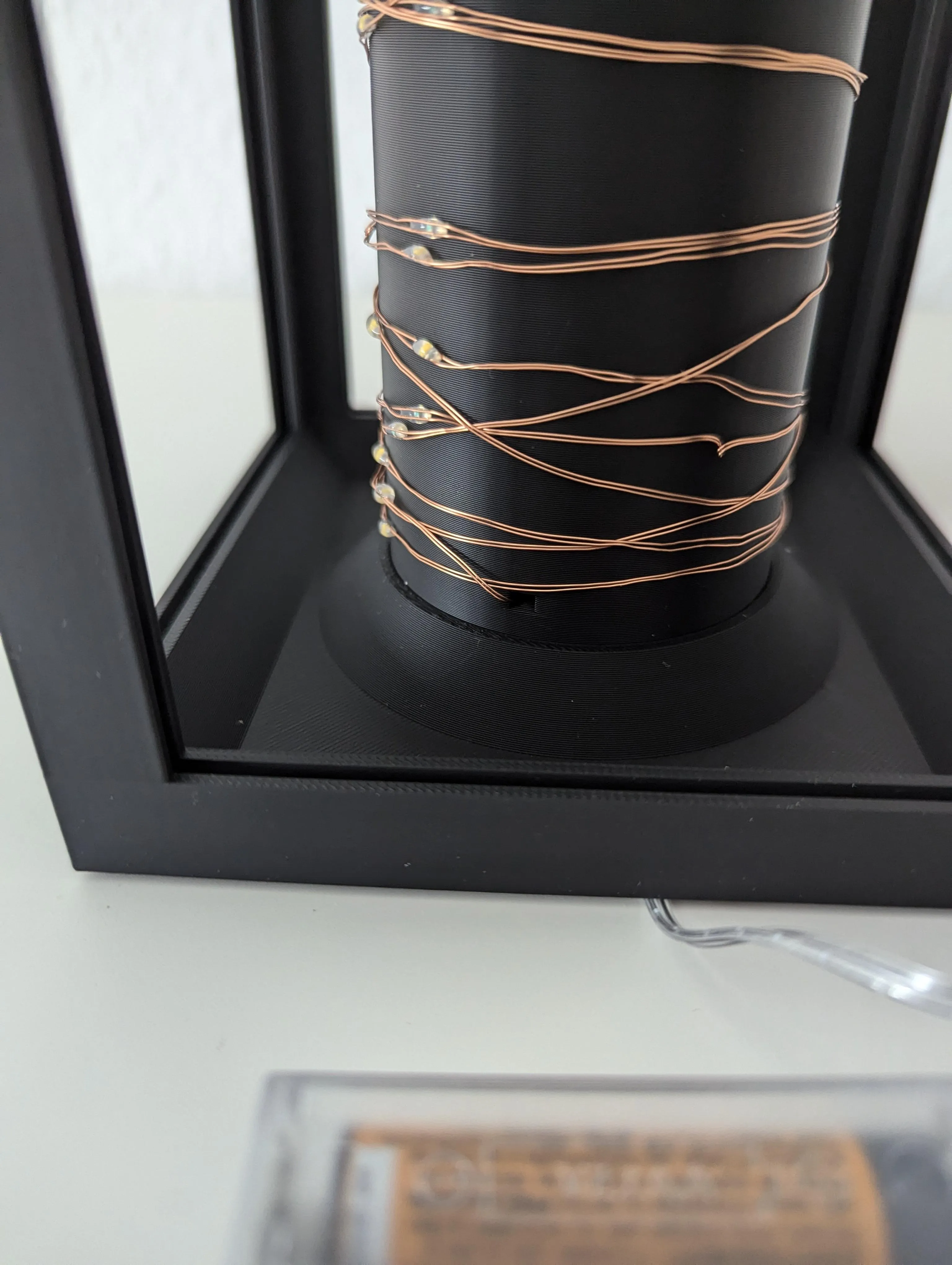 LED String Insertion for Modular Lantern - Free 3D Print Model - MakerWorld