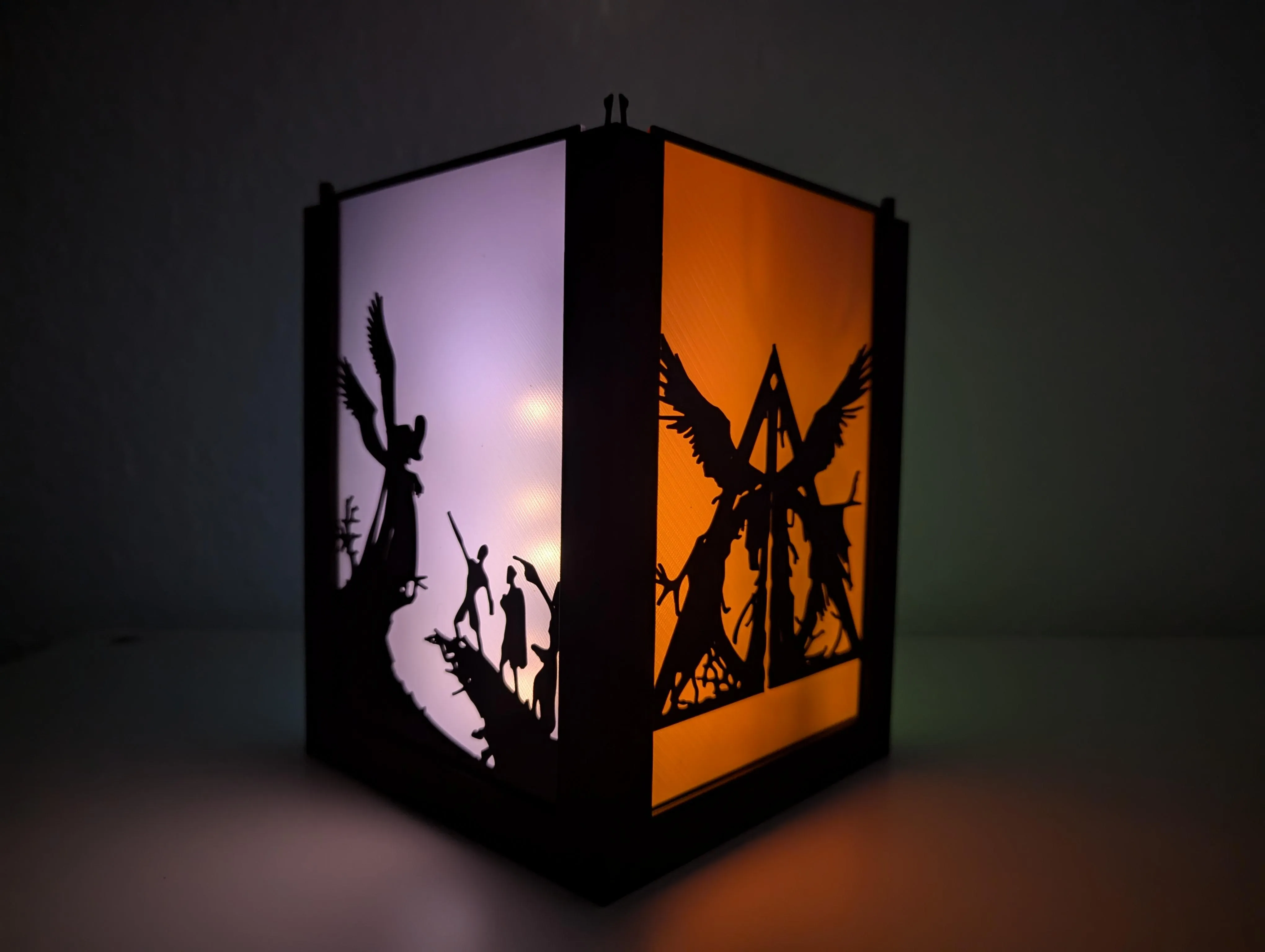 LED String Insertion for Modular Lantern - Free 3D Print Model - MakerWorld
