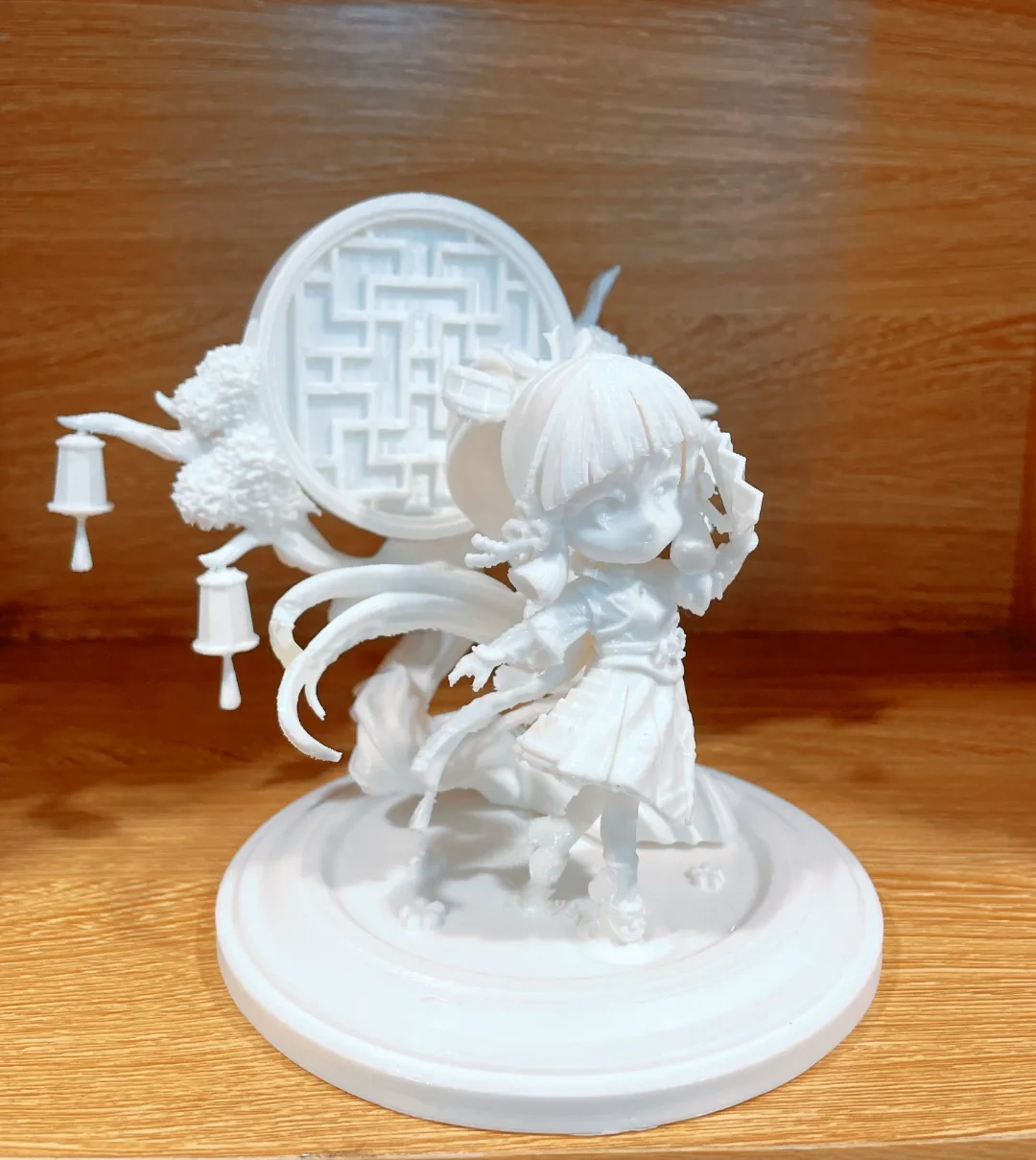 Kamisato Ayaka Chibi by kele - MakerWorld