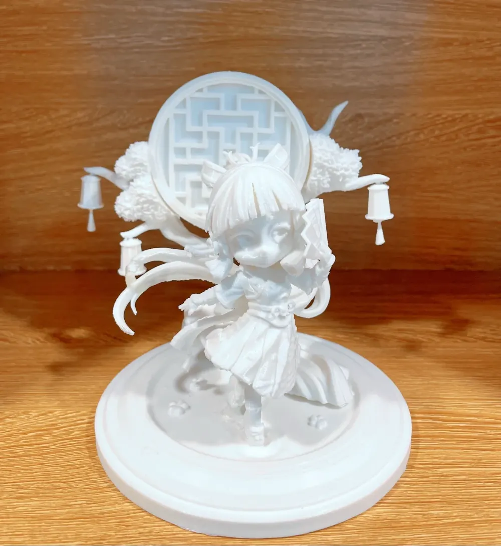 Kamisato Ayaka Chibi by kele - MakerWorld