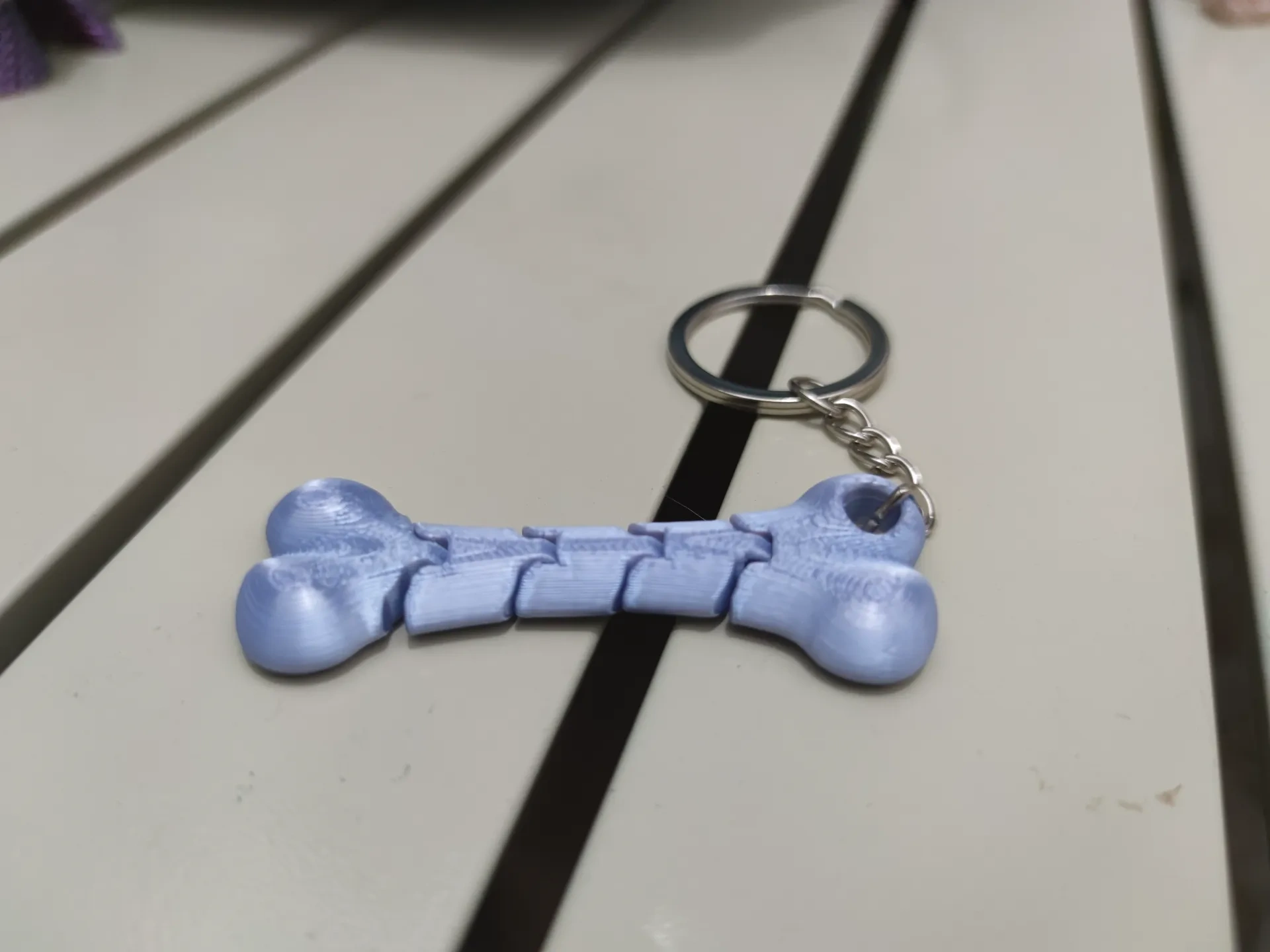 Bone Keychain by 李大帅哥 - MakerWorld