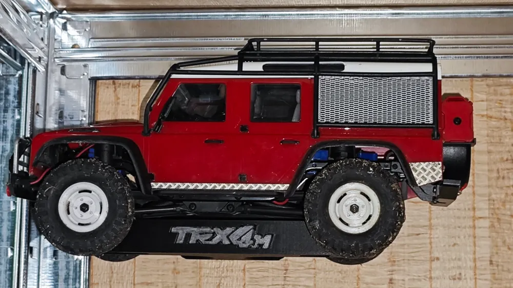 Wall mount for TRX4m. by pleinair37 - MakerWorld