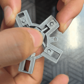 Planetary Engine Stress Relief Keychain (Print in Place) by user ...