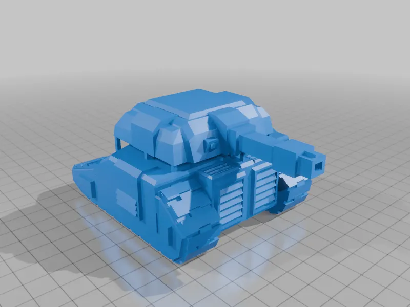 Annihilator Tank from Helldivers2 by CHCH1818MakerWorld: Download Free ...