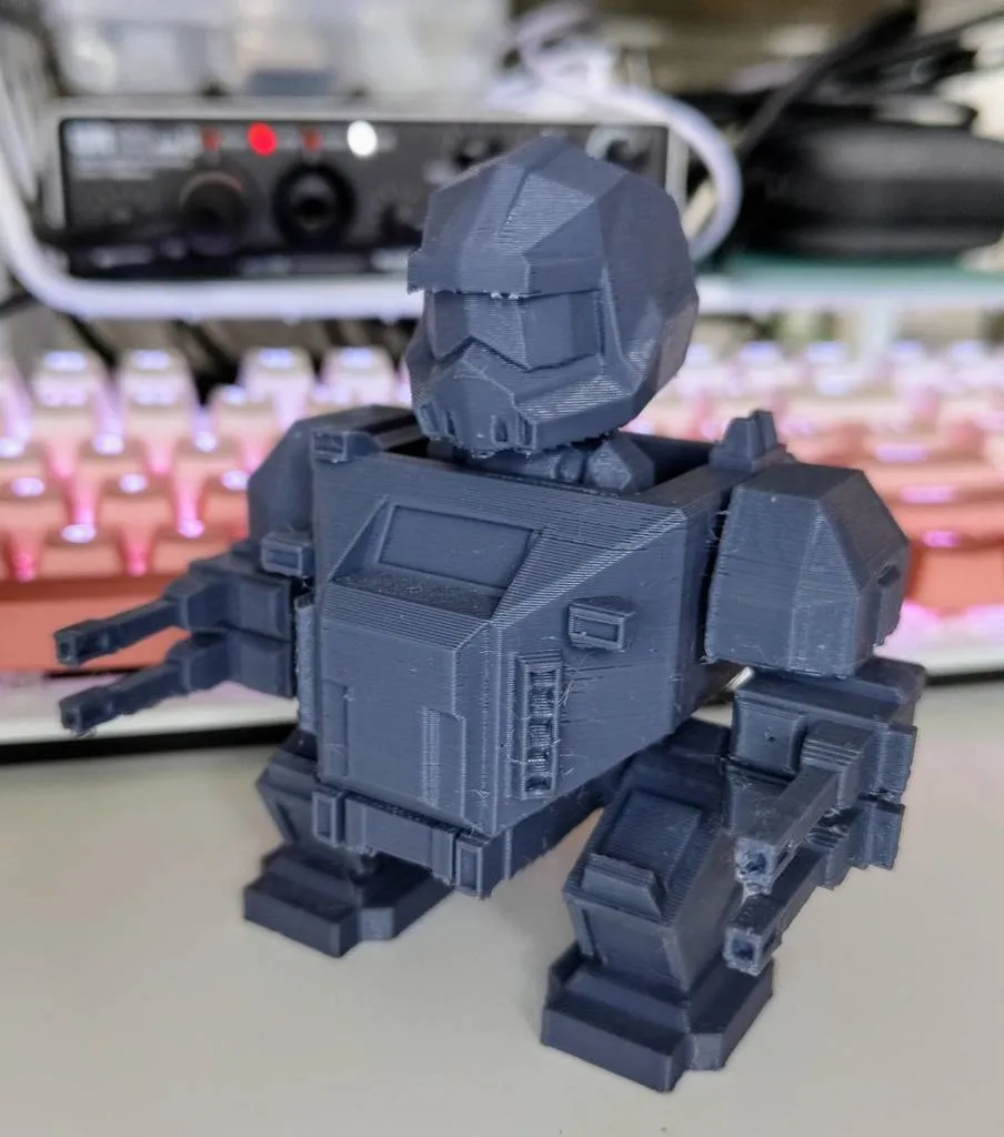 EXO-49 Emancipator Exosuit from Helldivers2 by CHCH1818 MakerWorld ...