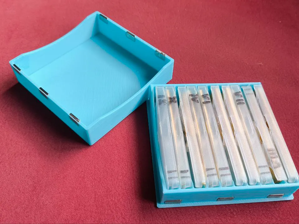 Alto Sax reed Case by Zurdo - MakerWorld