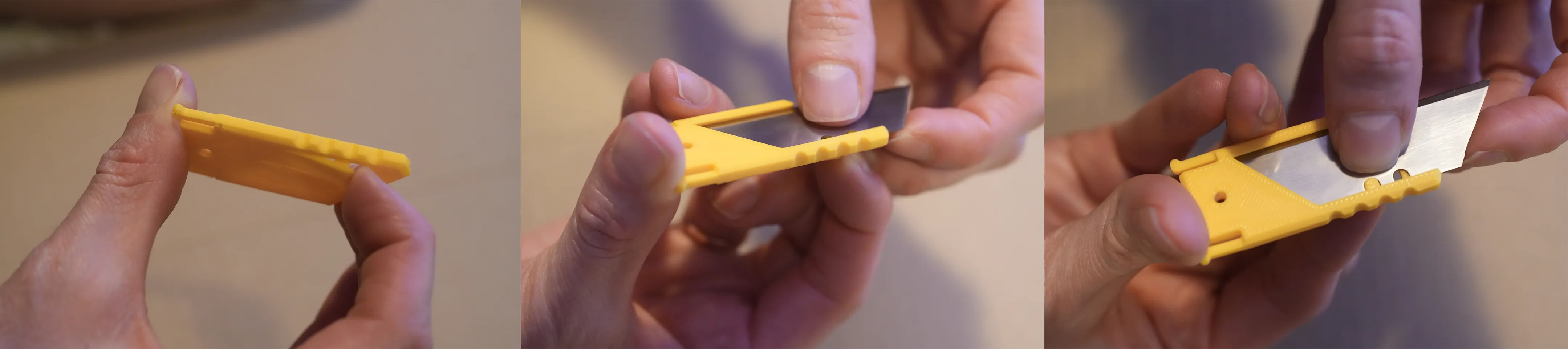 Slicey - EDC Utility Blade / Box Cutter by Downloaded Goods MakerWorld ...