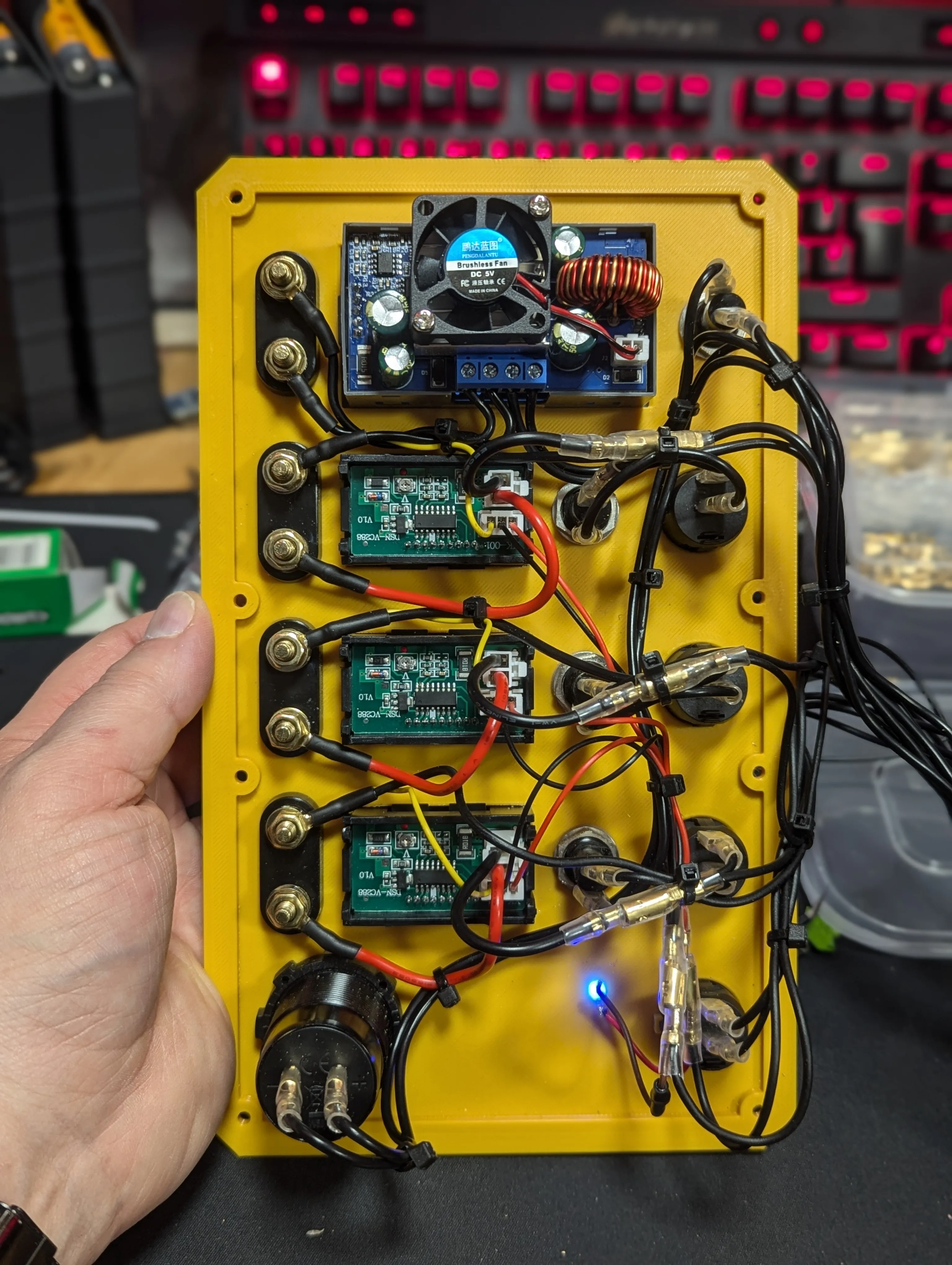 Bench PSU case for ATX power supply by tuffty MakerWorld: Download Free ...