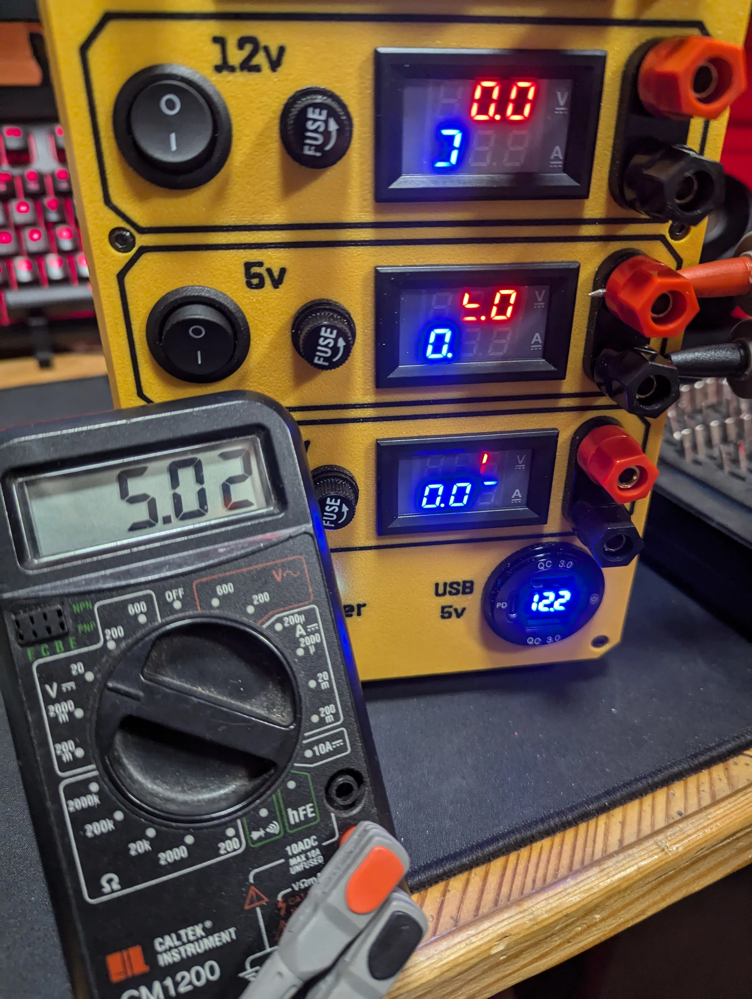 Bench PSU case for ATX power supply - Free 3D Print Model - MakerWorld