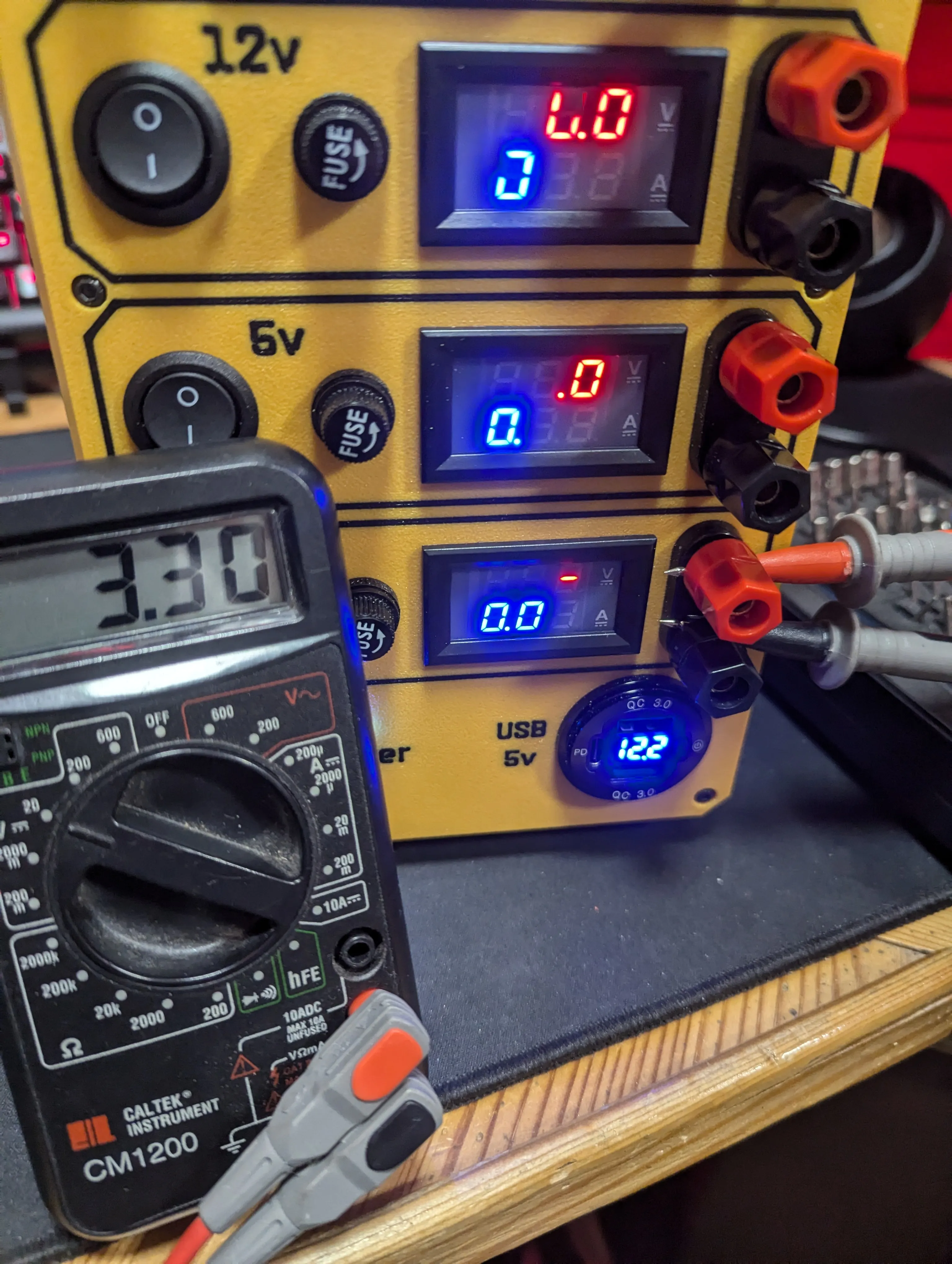 Bench PSU case for ATX power supply by tuffty MakerWorld: Download Free ...