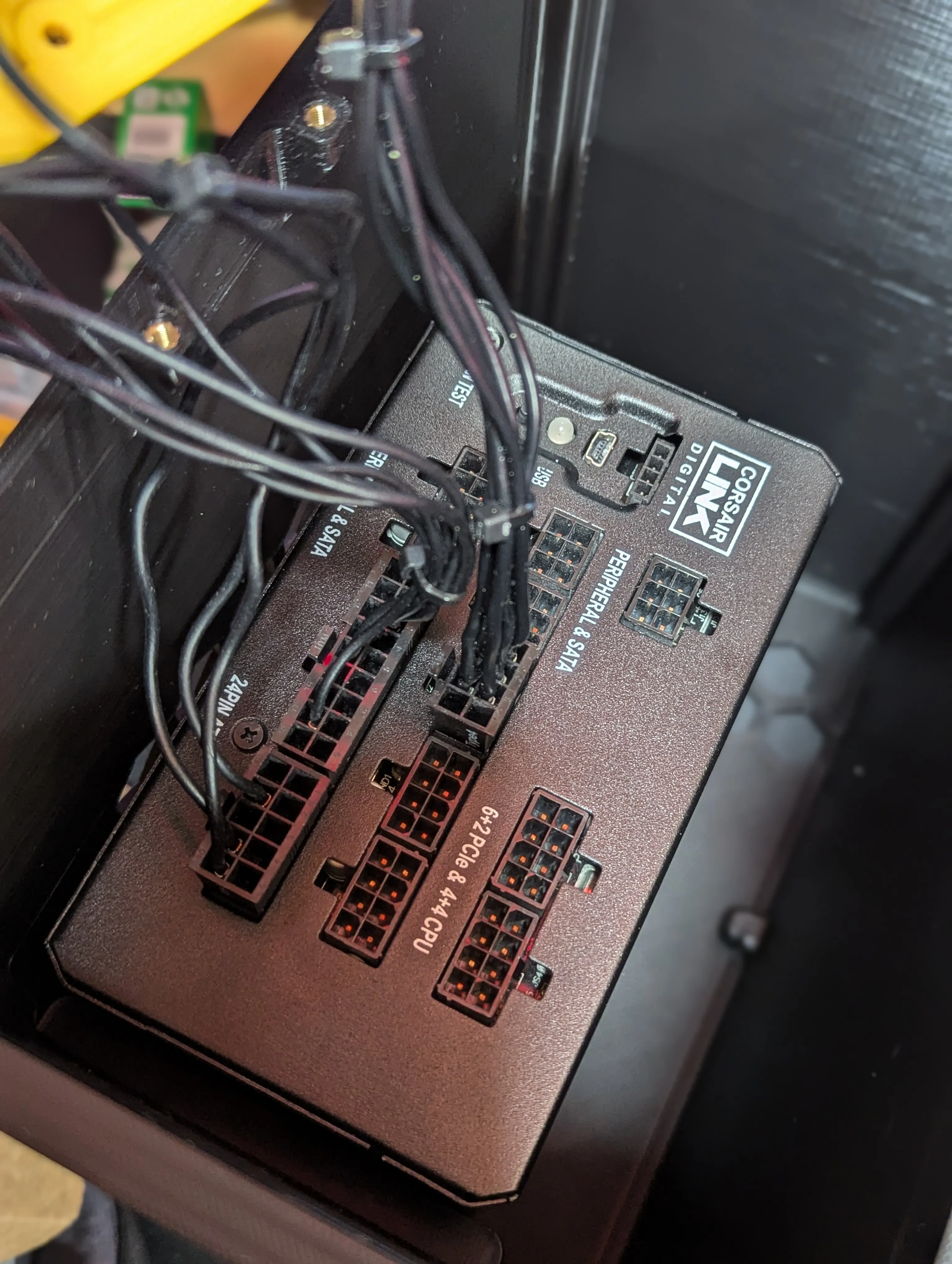 Bench PSU case for ATX power supply by tuffty - MakerWorld