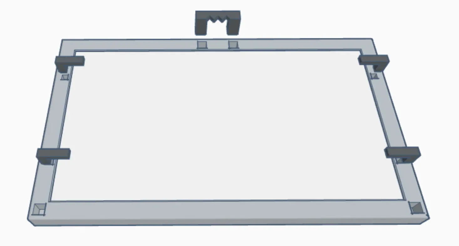 Rifle Bullets in a Modern Frame | All Printable by Rexi Labs MakerWorld ...