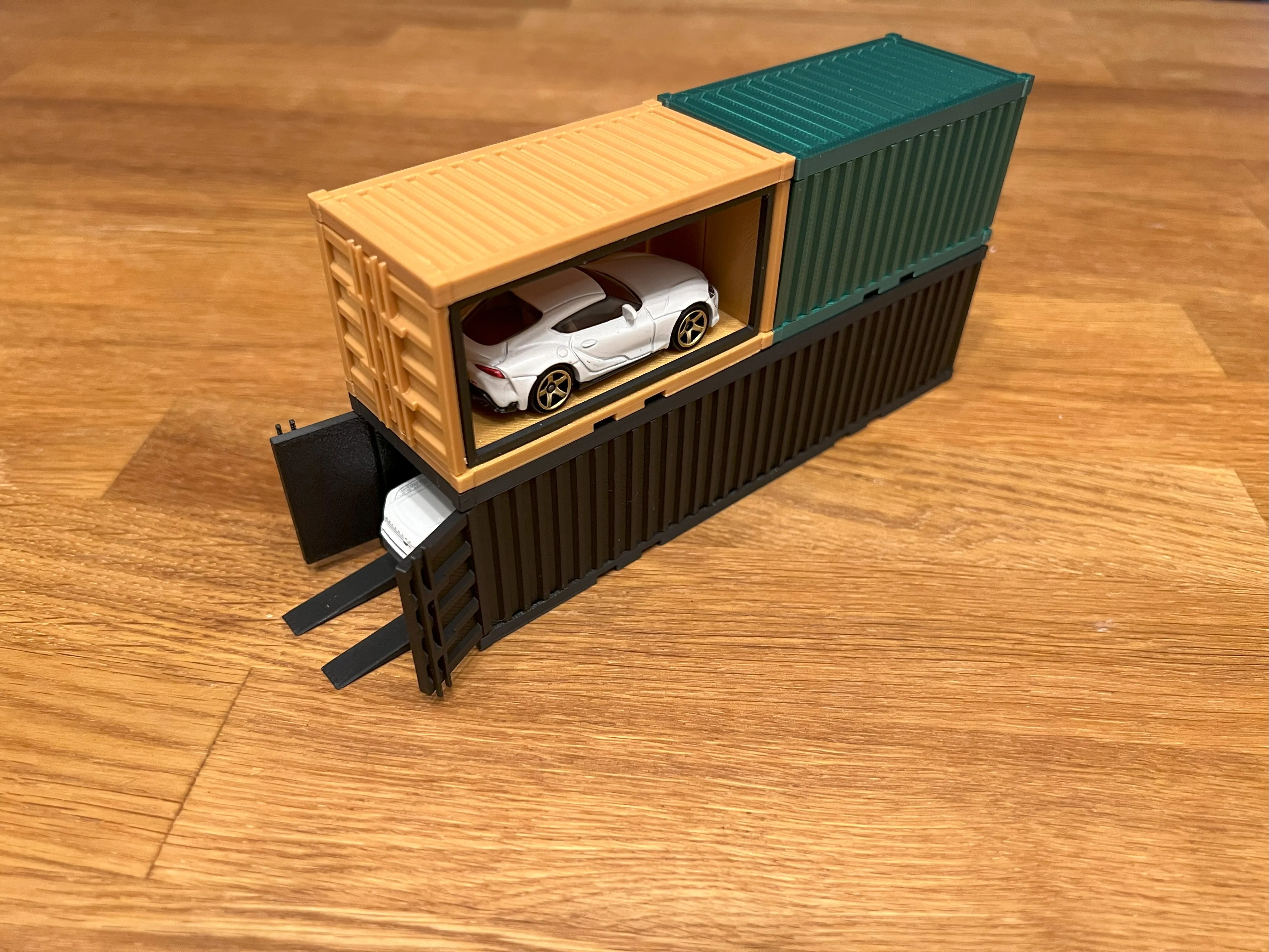 drive-on ramp for container Hotwheel matchbox siku by Sir_Stigma ...