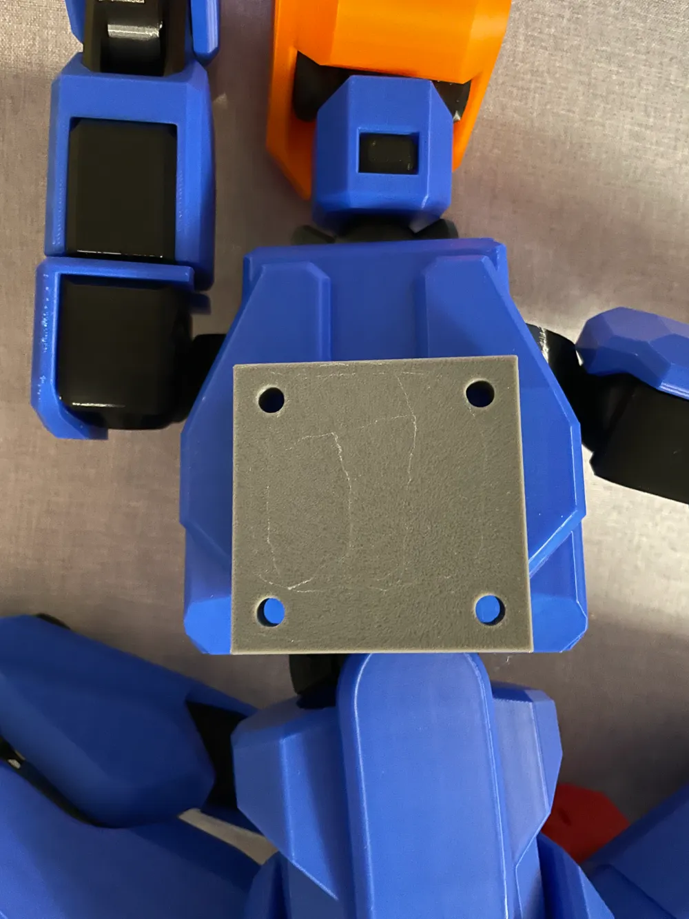 Wall mount dummy 13 , 500% scale by FrogBcPL MakerWorld: Download Free ...
