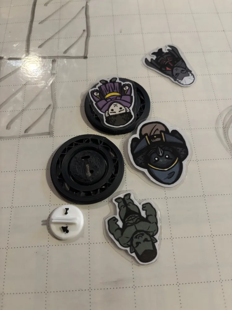 DND Numbered Tokens with large monster adapters! by TheCharlieWahl ...