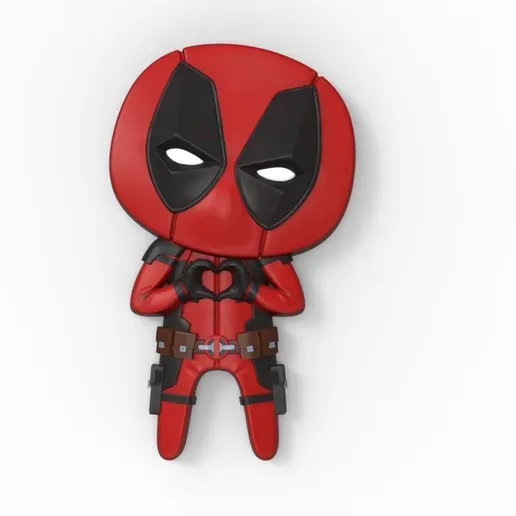 Deadpool Magnet by kevinmelina88 - MakerWorld