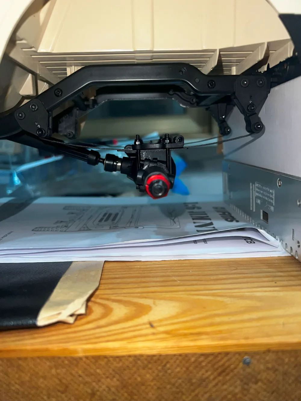 Fms Suzuki Jimny 1/6 Supporti Balestra by MadMaxModels - MakerWorld