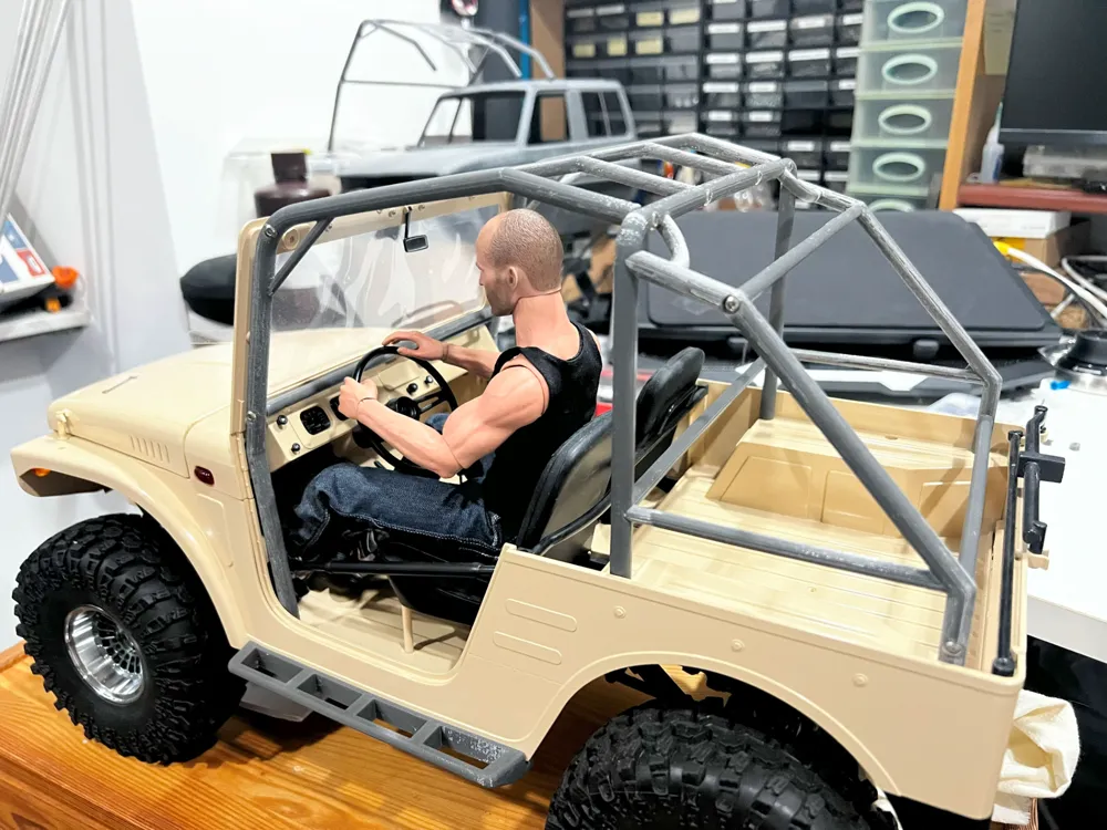 Fms Suzuki Jimny 1/6 Rollbar by MadMaxModels - MakerWorld