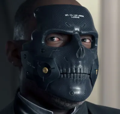 Death Stranding \ Hardman Mask by shirokurokino MakerWorld: Download ...