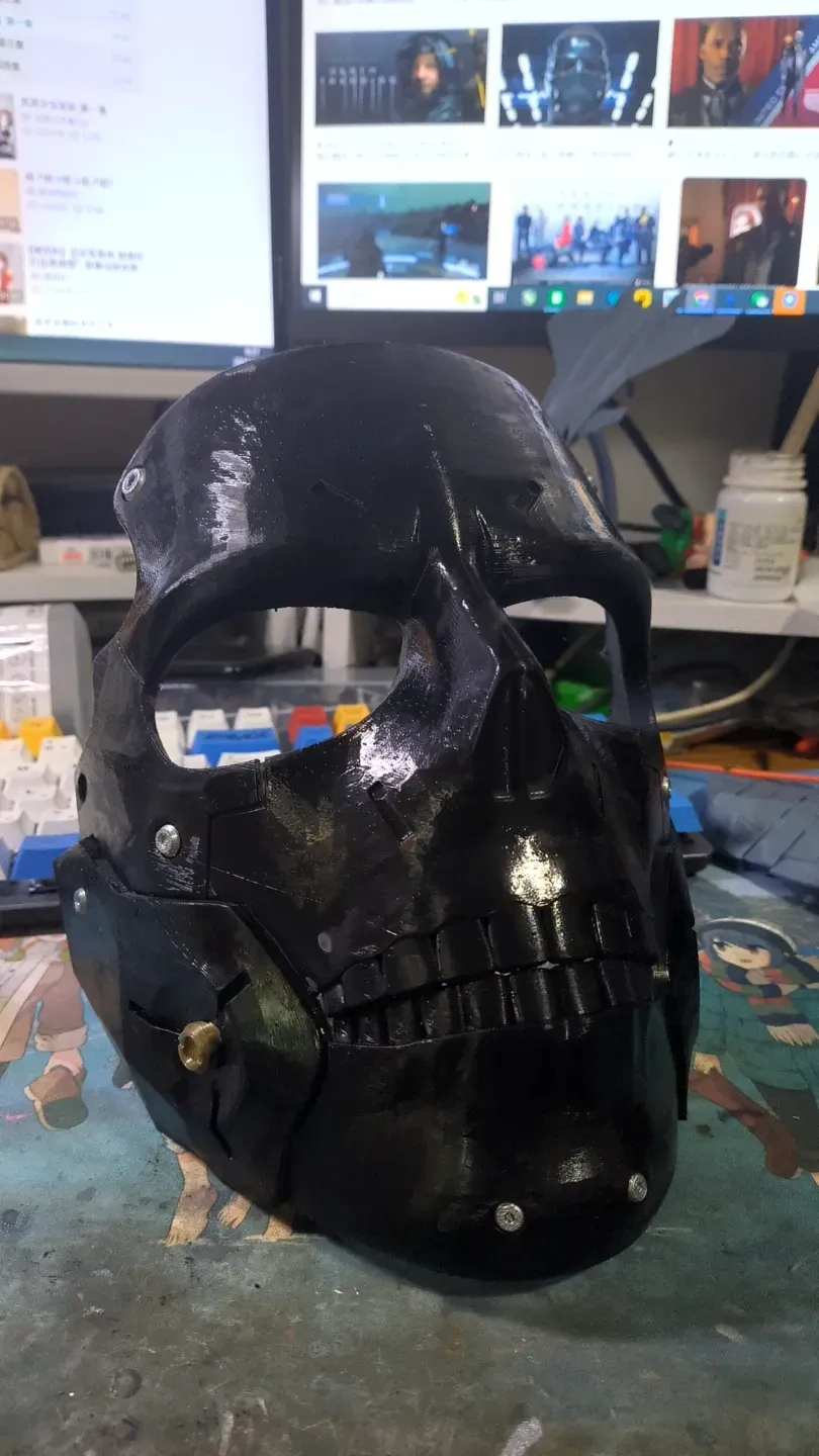 Death Stranding \ Hardman Mask by shirokurokino MakerWorld: Download ...