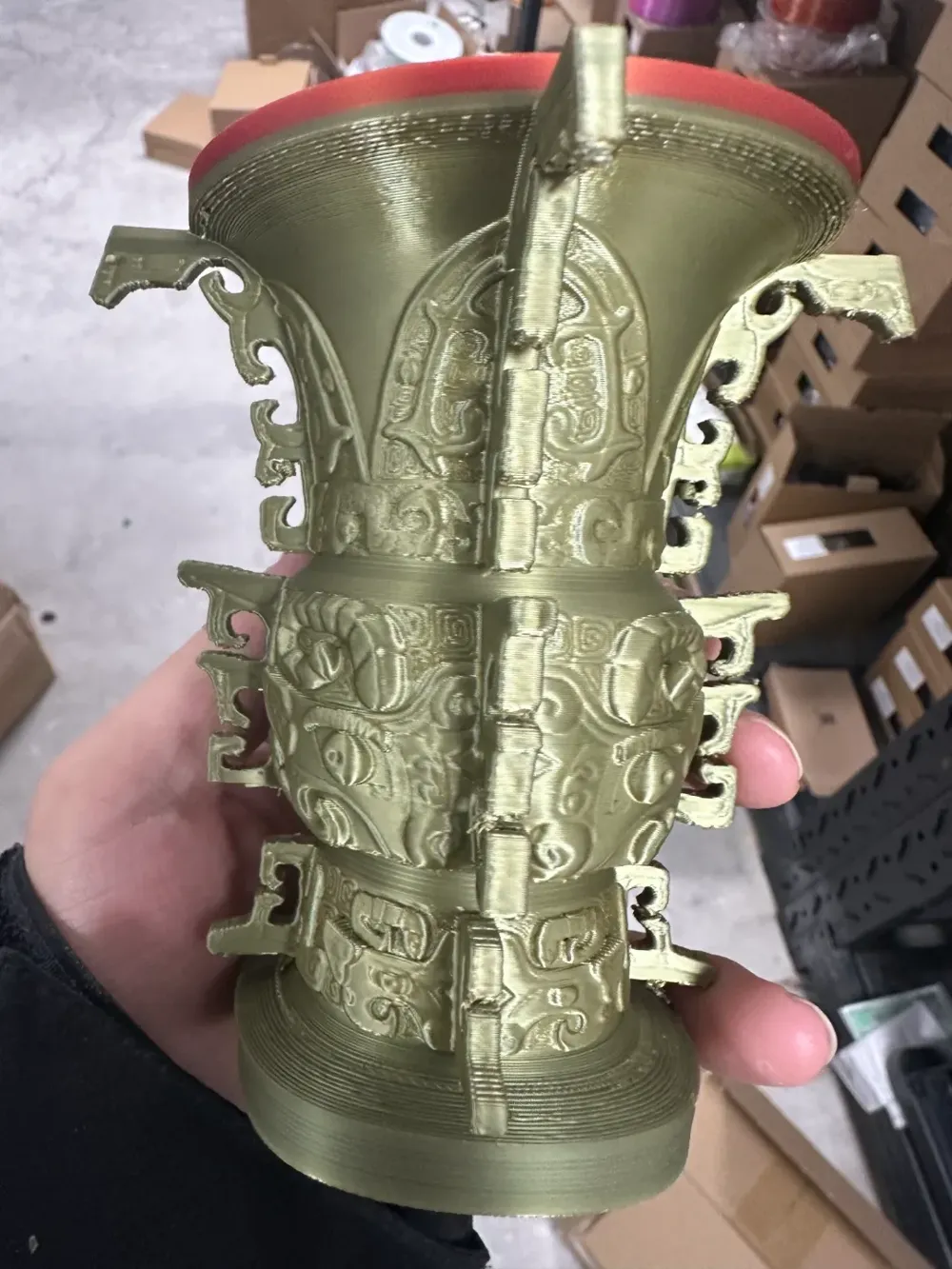 He Zun by user_1826543433 - MakerWorld