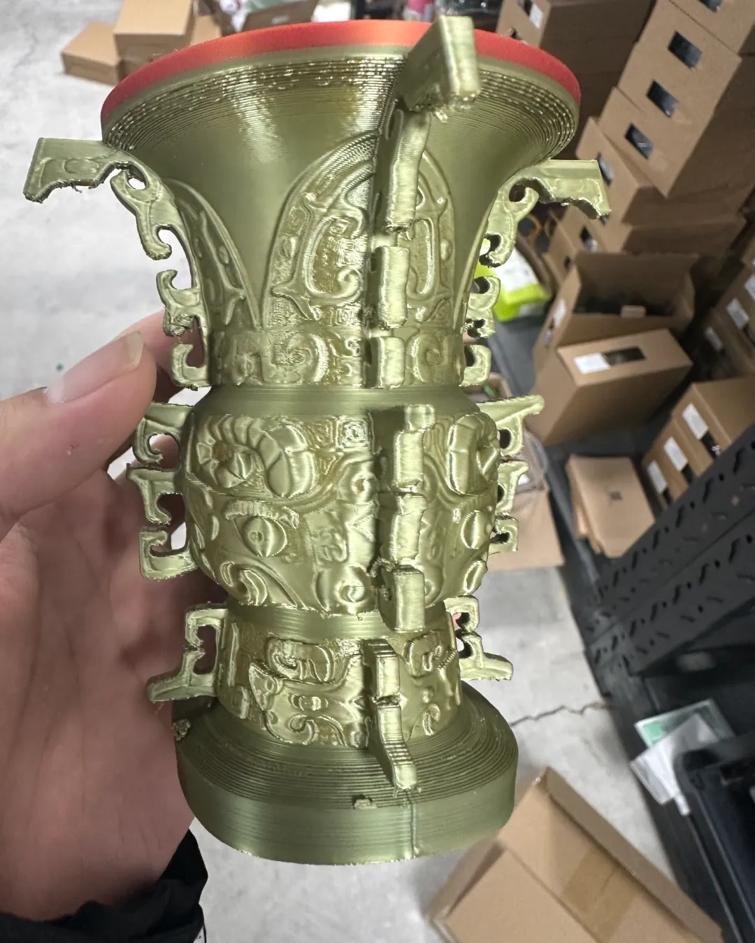 He Zun by user_1826543433 - MakerWorld