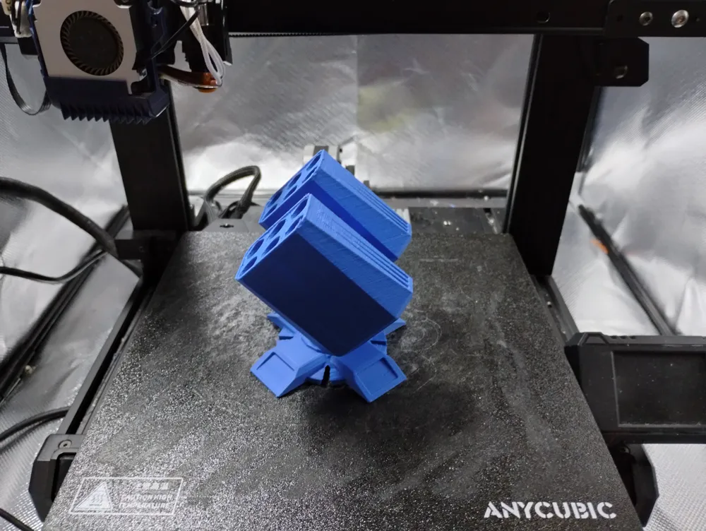 Missile Turret Pen Holder - Gridfinity All-in-One Remixed by ...