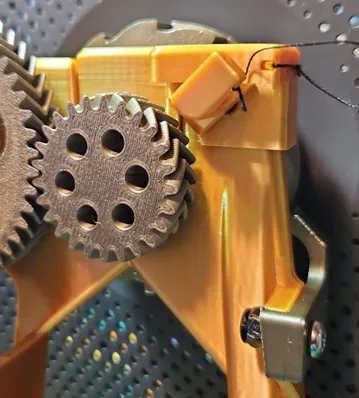 Respooler Winder V2.0 (with a difference) - Free 3D Print Model ...