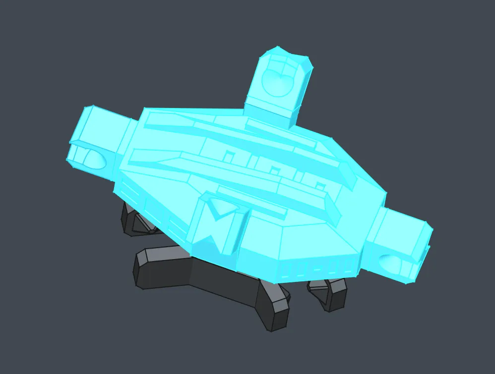 Long Neck Mecha - Model Kit by Kit Crafters MakerWorld: Download Free ...